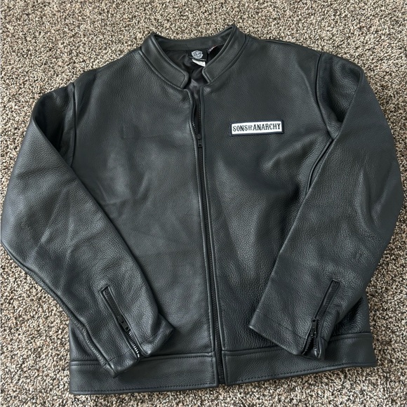 Jackets & Coats | Lether Jacket Sons Of Anarchy | Poshmark
